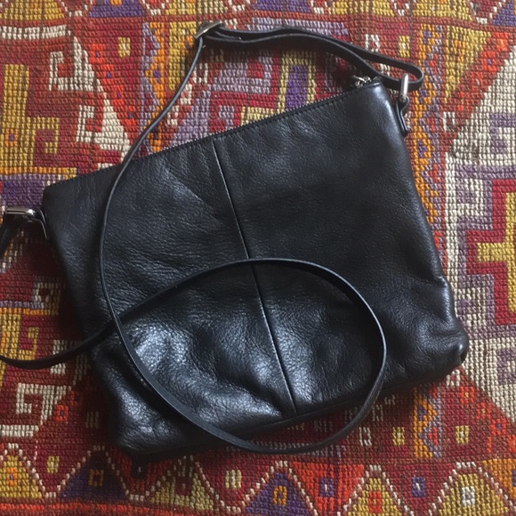 margot | Bags | Margot Double Zip Leather Purse | Poshmark